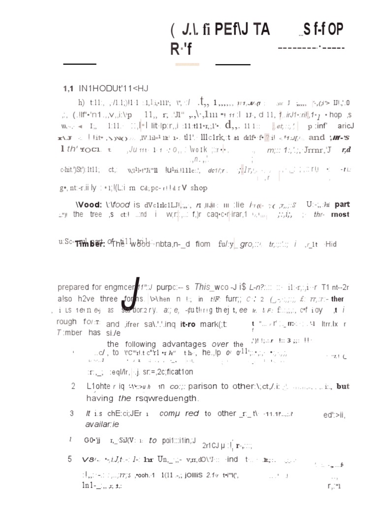 Work Shop Assignment | PDF | Crafts | Woodworking