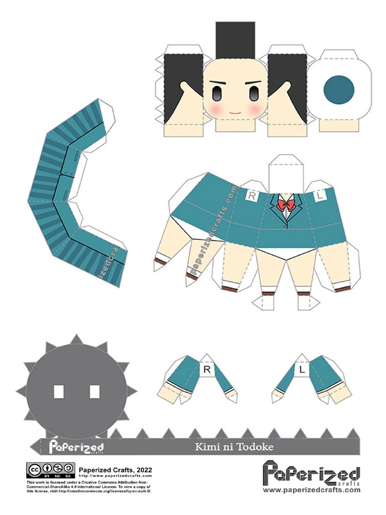 Kimi Ni Todoke - Sawako Kuronuma Paperized | PDF