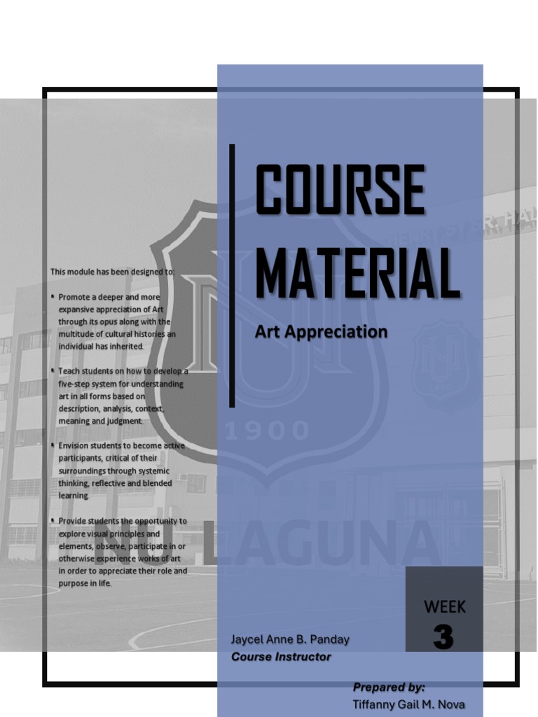 Week 3 - Art Appreciation | Download Free PDF | Abstract Art | Paintings