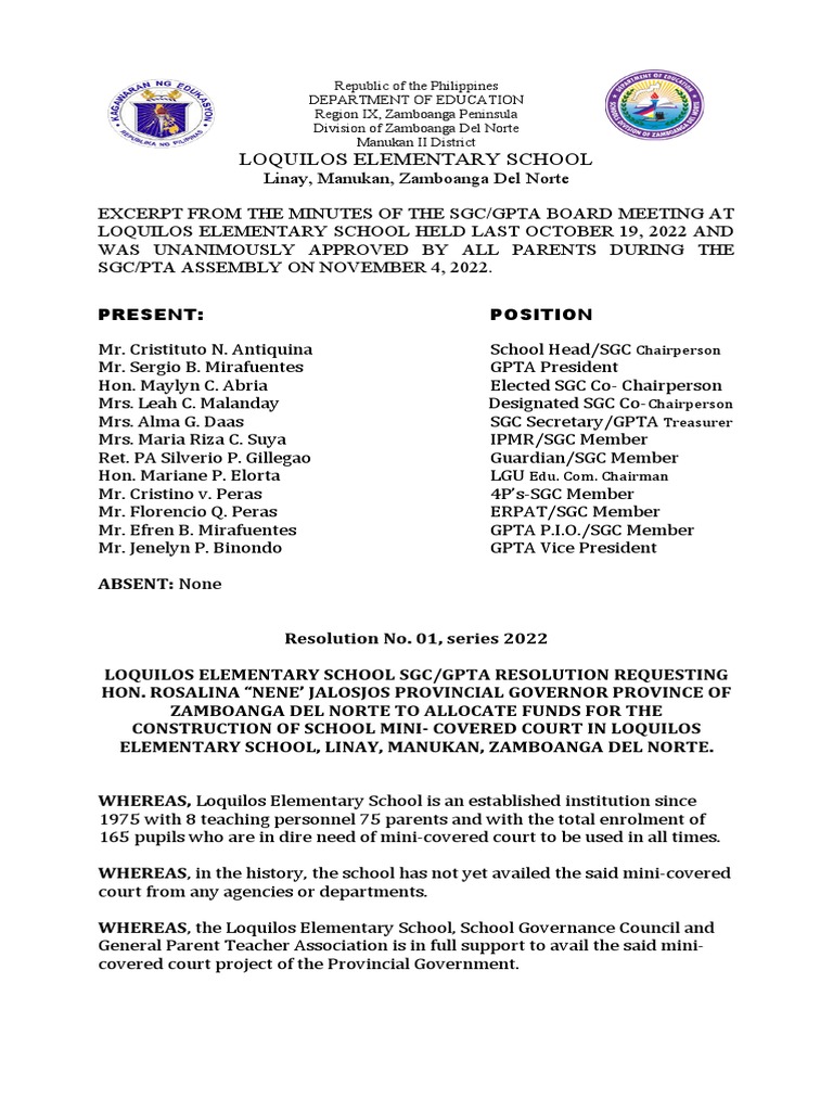 Resolution Coverd Court | PDF | Government