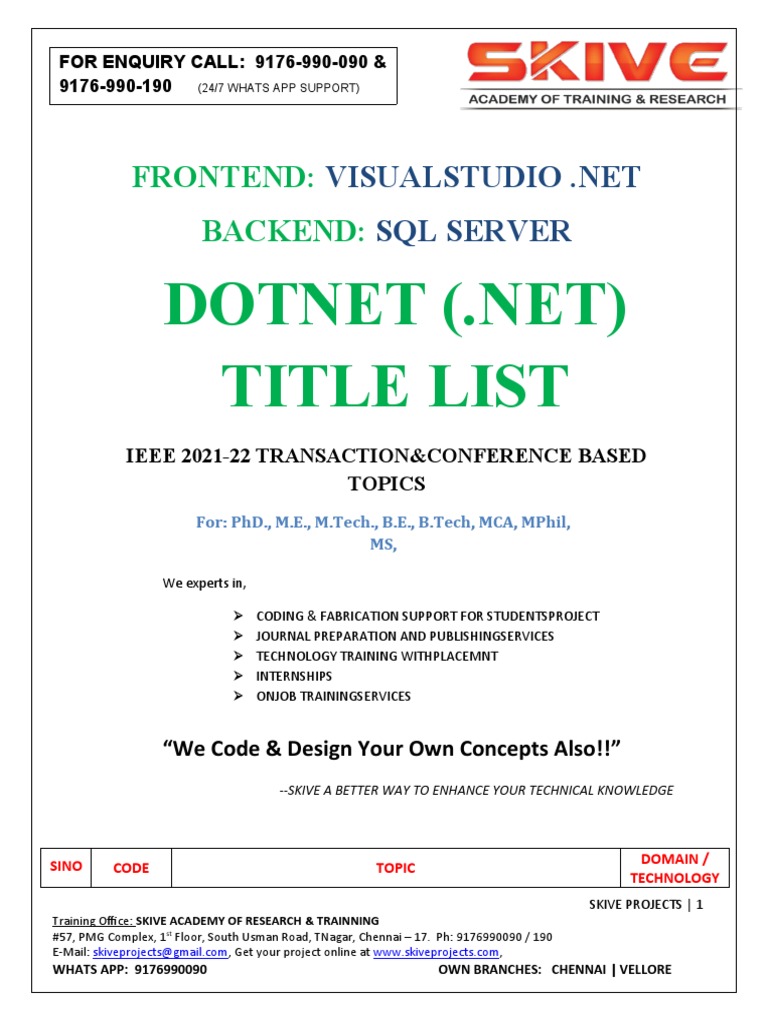 Dotnet - New 2022 Topics | PDF | Computer Network | Cloud Computing