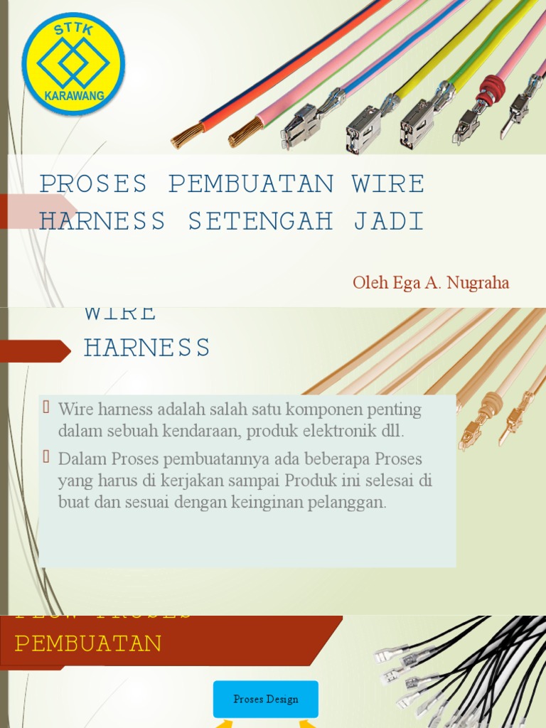 Proses Pembuatan Wire Harness Setengah Jadi | PDF