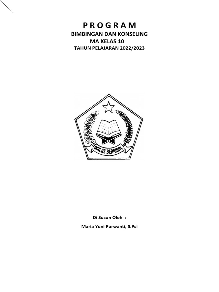 Program BK Kelas 10 | PDF