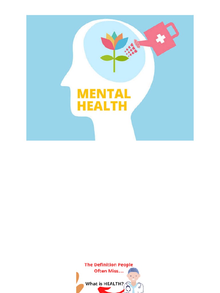 Mental Health SCIL | PDF Mental Health SCIL | PDF