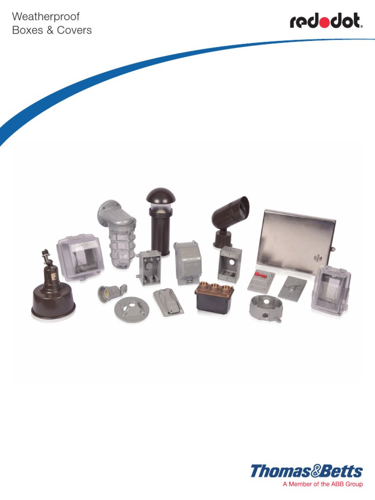 Abb Weather Proof | PDF | Ac Power Plugs And Sockets | Electrical ...