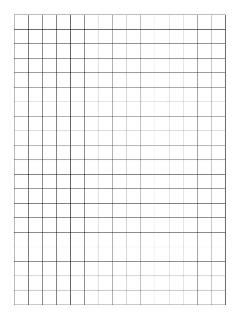 Graph Paper Template A4 | PDF