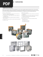 Box Fill Calculation Guide | PDF | Electrical Conductor | Volume