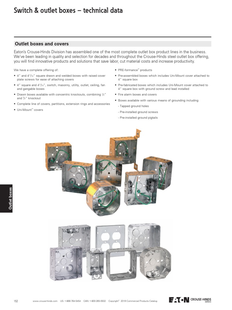 EATON | PDF | Electrical Equipment | Wire