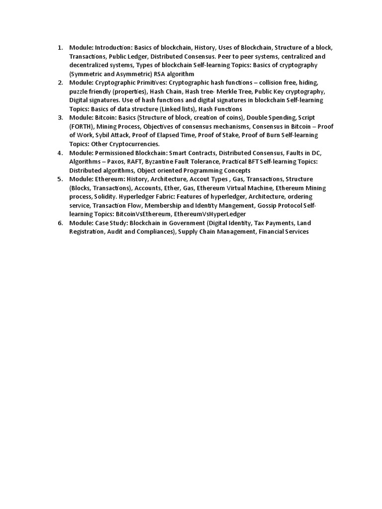 Blockchain Sem3 Pdf