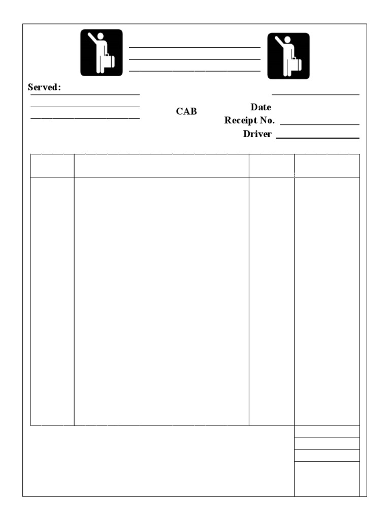 Cab Receipt | PDF