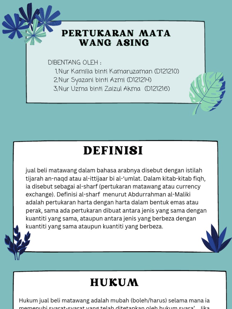 Currency Exchange | PDF