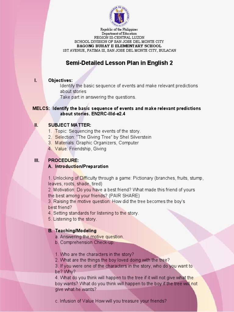 Cot 1 Minel LP | PDF | Behavior Modification | Cognitive Science