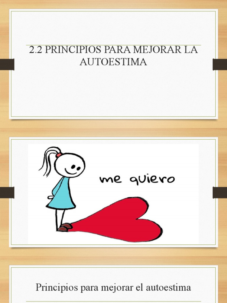 Autoestima | PDF | Autoestima | Felicidad