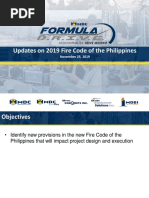 PD 1185 Fire Code of The Philippines | PDF | Fire Safety | Fires