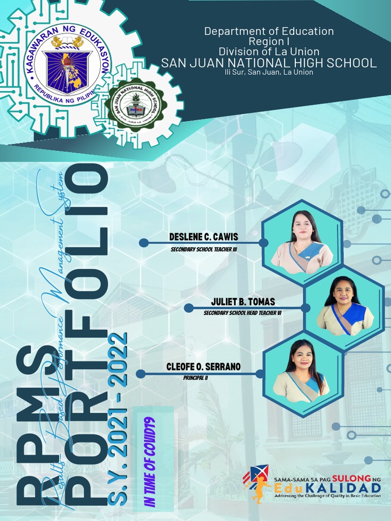 RPMS Template - T1-T3 | PDF | Learning | Mentorship