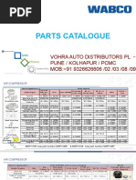 Wabco Product Catalogue 2025 | PDF | Land Vehicles | Vehicles