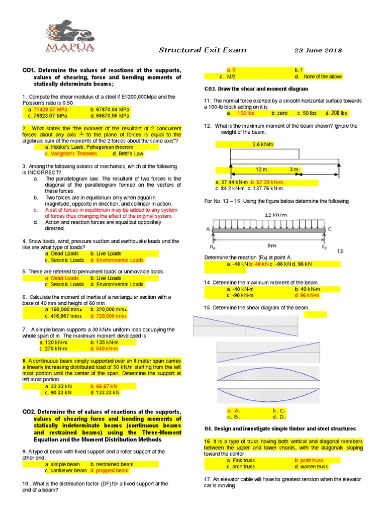 Corre Ce | PDF | Beam (Structure) | Concrete