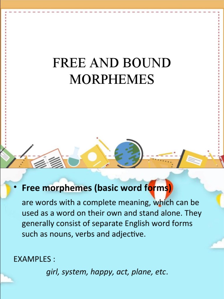Derivational Morphology | PDF | Morphology (Linguistics) | Word
