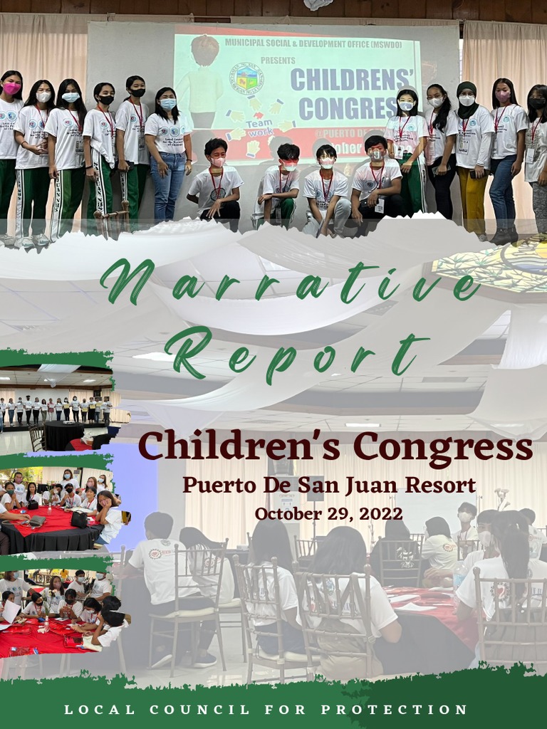 Narrative: Children's Congress | PDF | Social Institutions | Human Rights