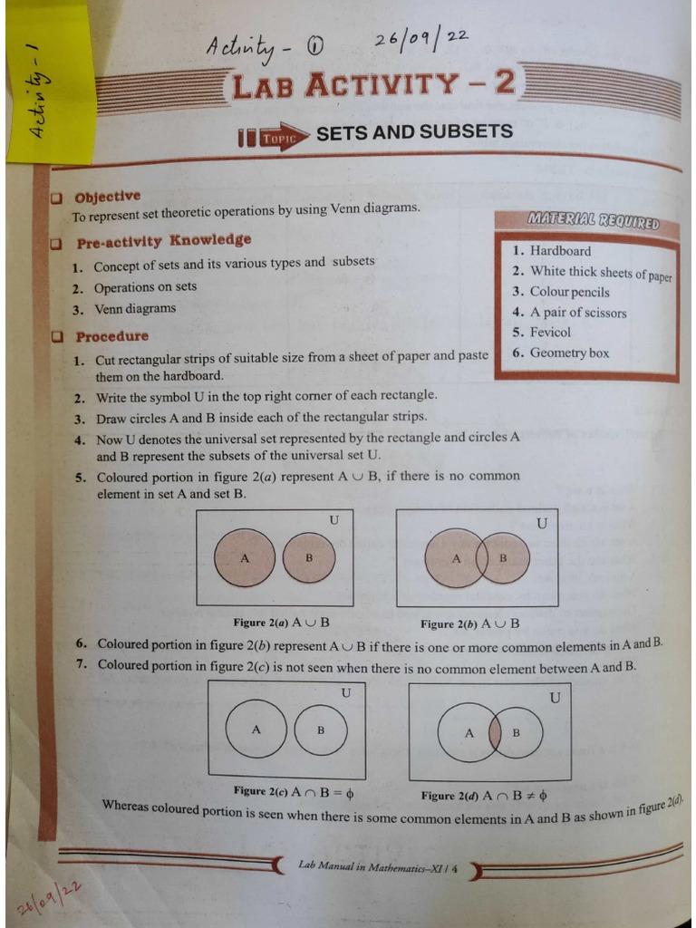 Maths Activity | PDF