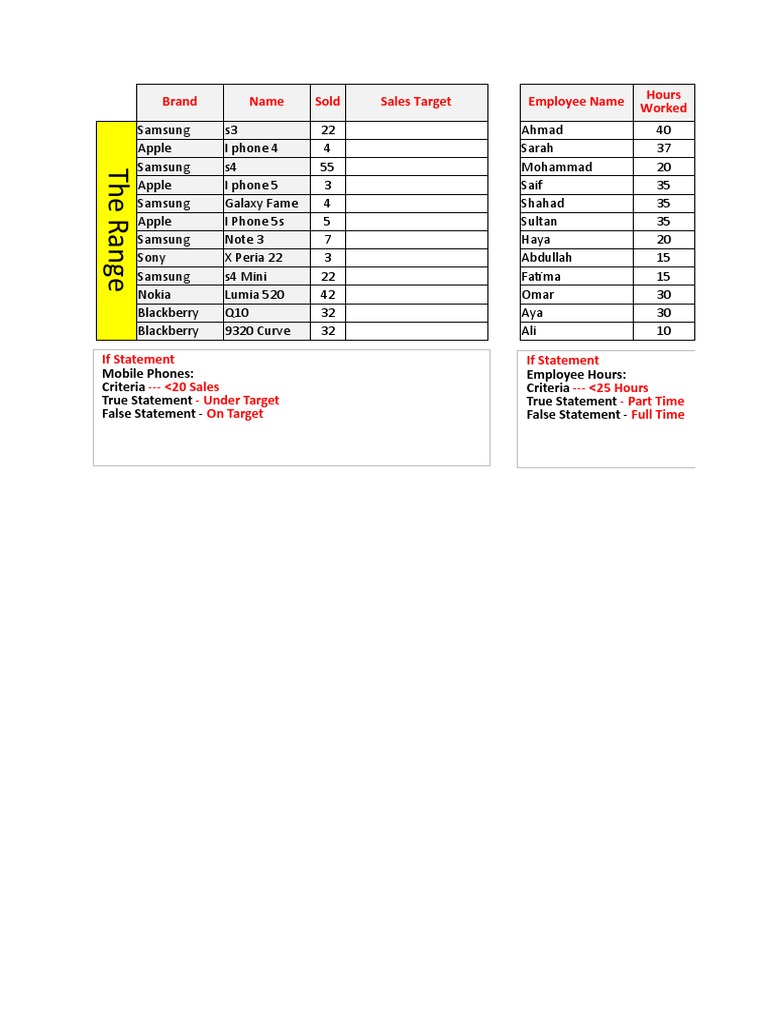 Spreadsheet Task Part 2 | PDF | Mobile Telecommunications | Personal Computing