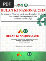 Tema Dan Tujuan Bulan K3 Nasional | PDF