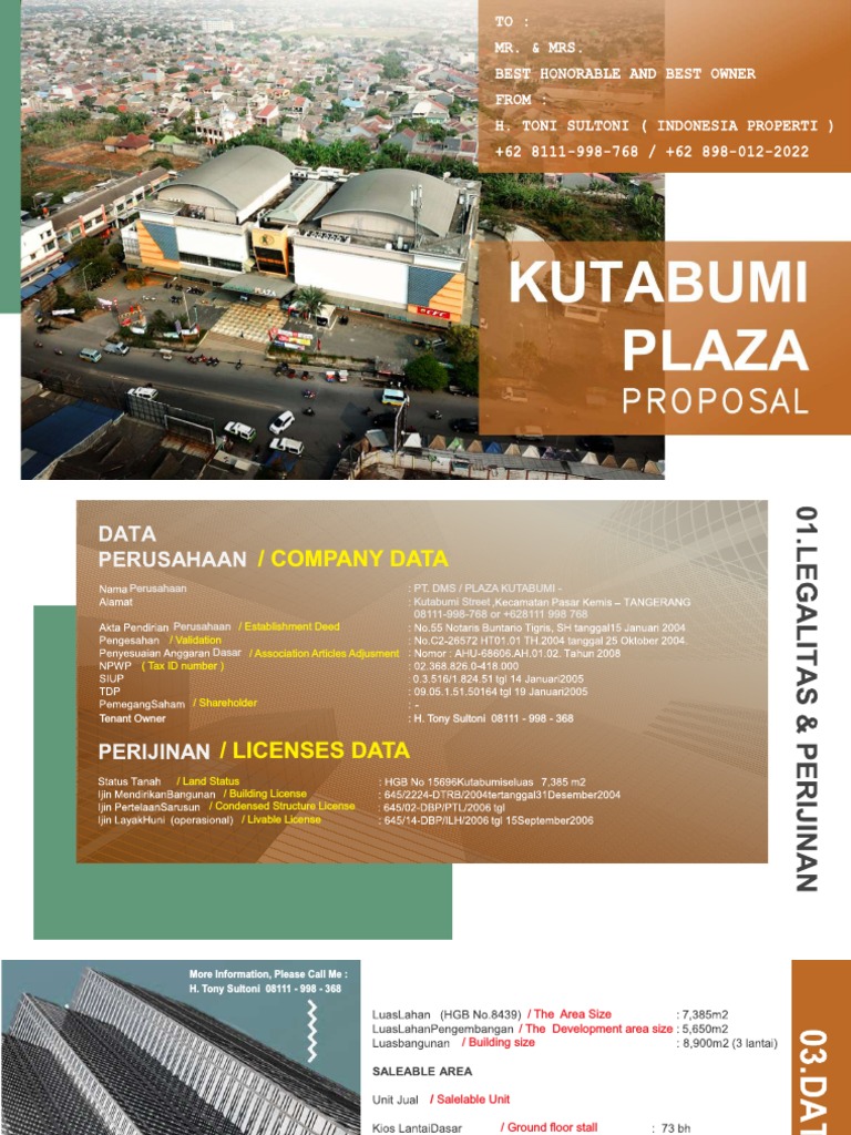 KP PROPOSAL - Compressed | PDF
