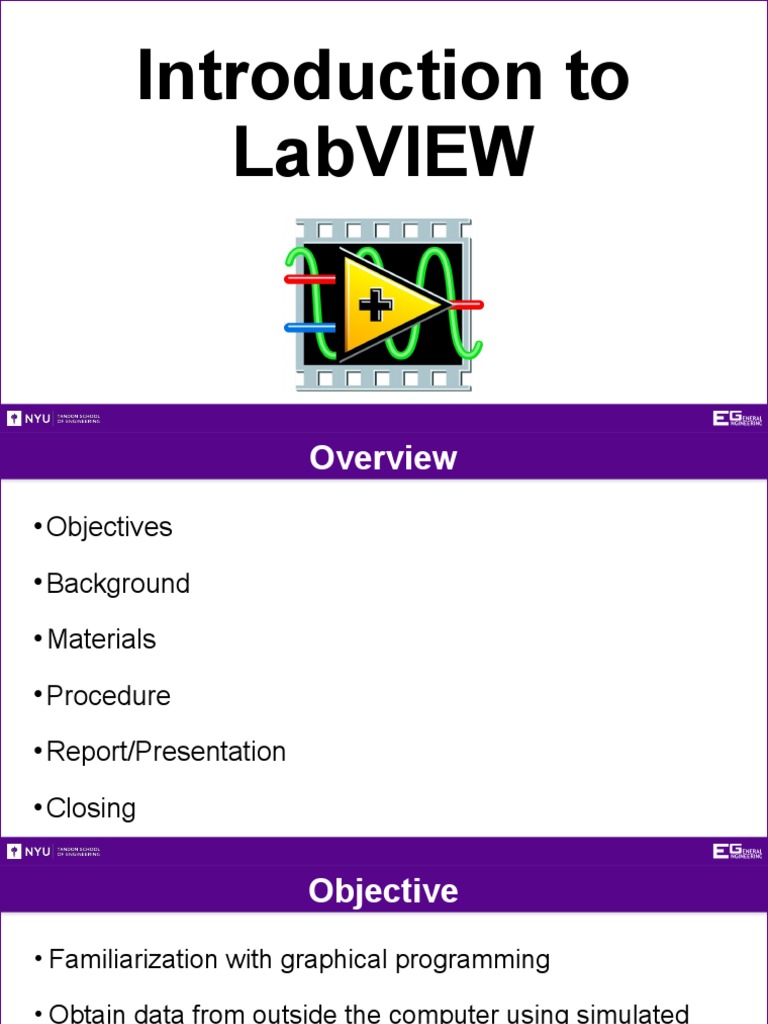 Lab VIEW | PDF | Software Development | Computer Science