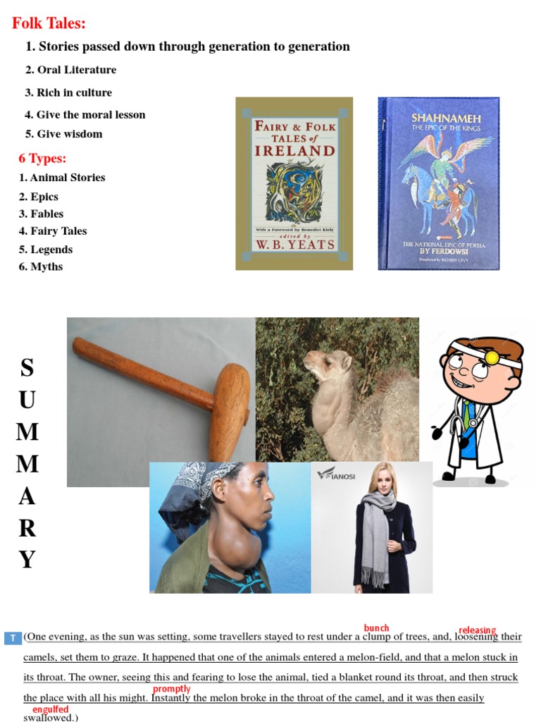 Folktales and Their Lessons: An Analysis of a Moroccan Story About the ...