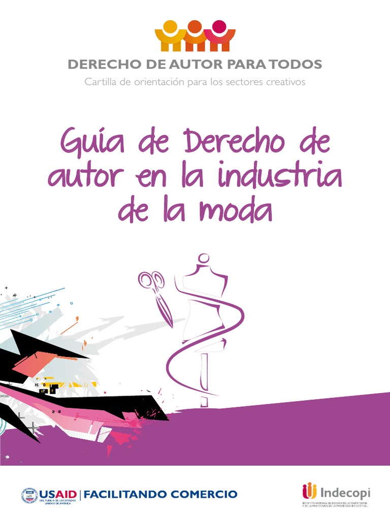Guía de Derecho de Autor en Moda | PDF | Infracción de copyright | Autor