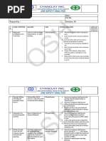 Porta Cabins Shifting Risk Assessment | PDF | Crane (Machine) | Risk