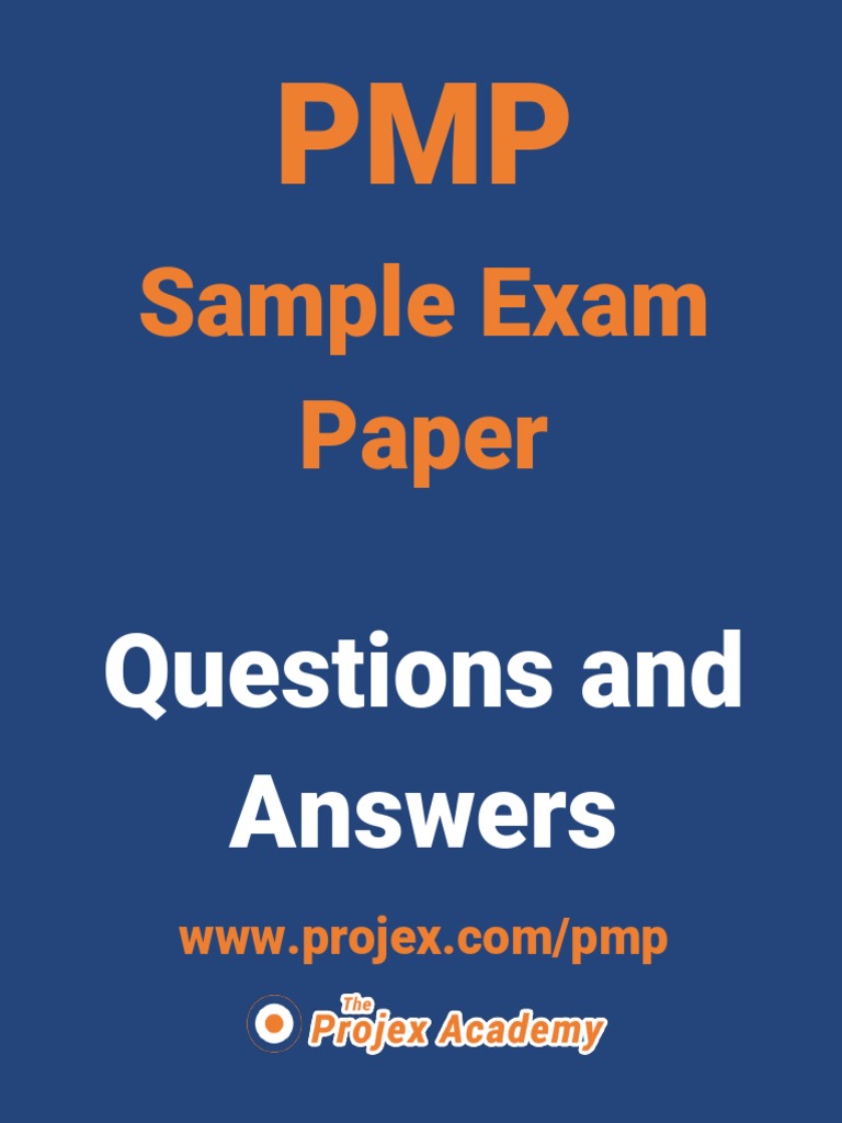 Free PMP Exam Questions Answers 2022 | PDF | Risk | Project Management