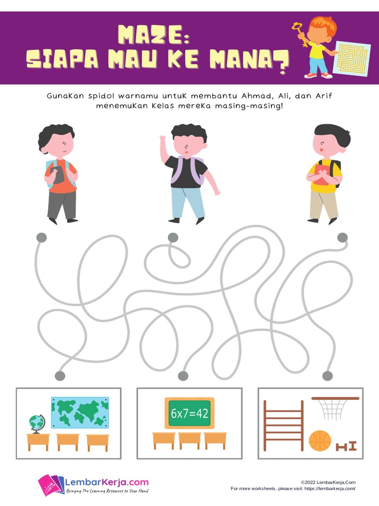Maze Kelas | PDF