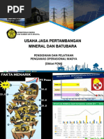 Kebijakan Penerapan Competent Person (CP) Minerba | PDF