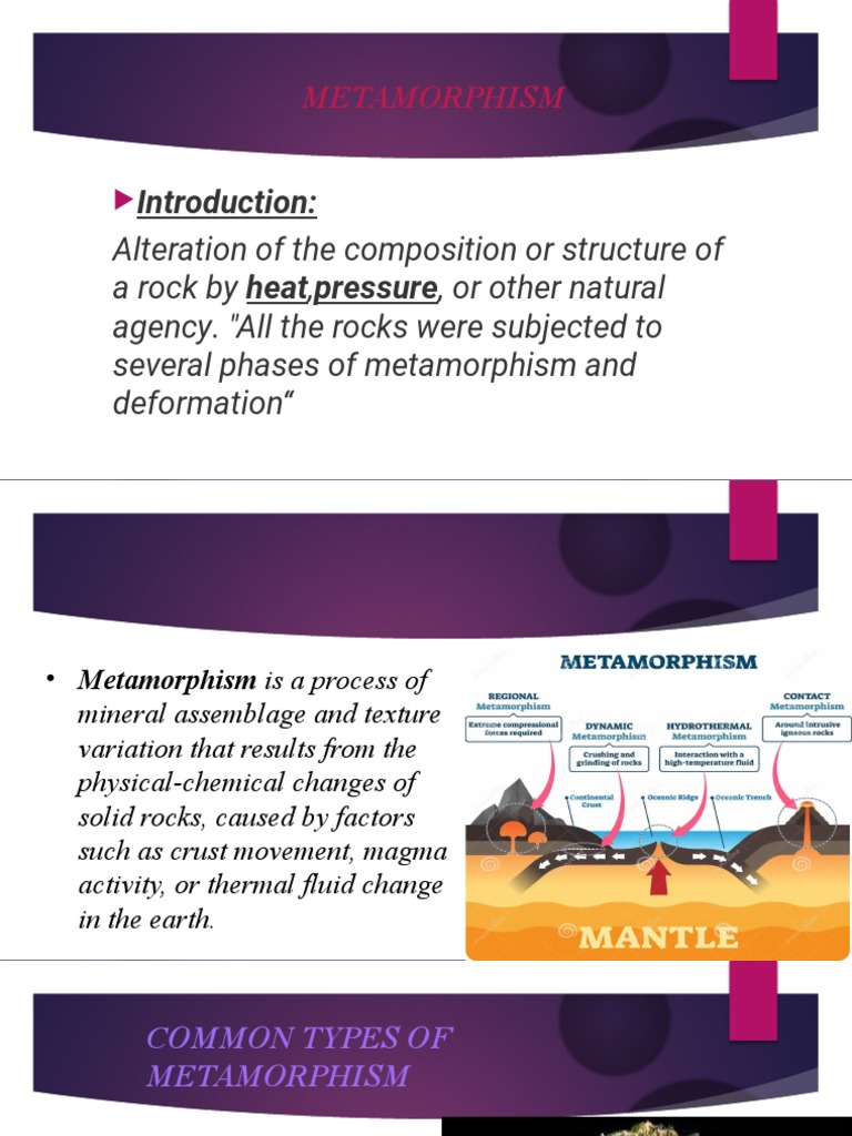 Metamorphism | PDF