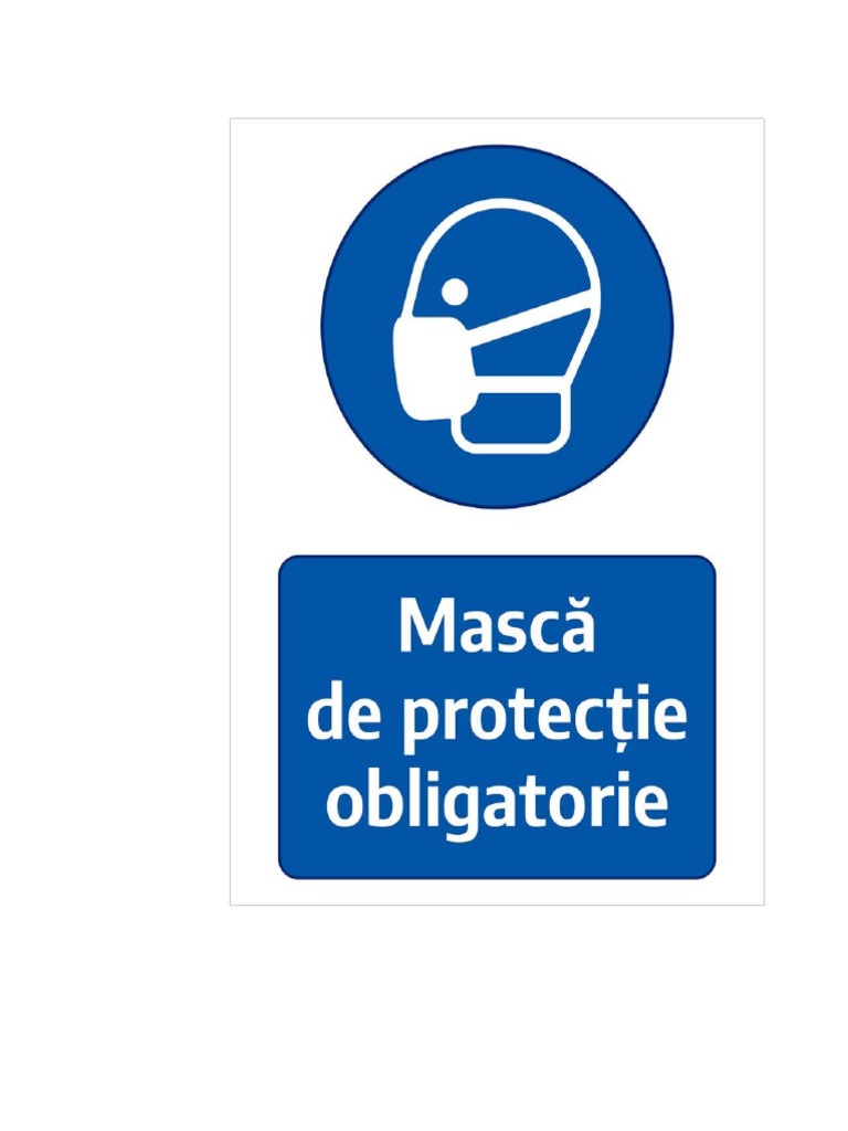 Masca Obligatorie 2 | PDF