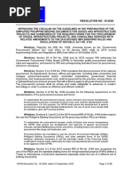 GPPB Resolution No. 08 2024 | PDF | Government | Governance