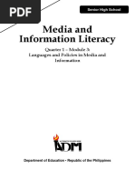 3 Media Habits, Lifestyle, and | PDF