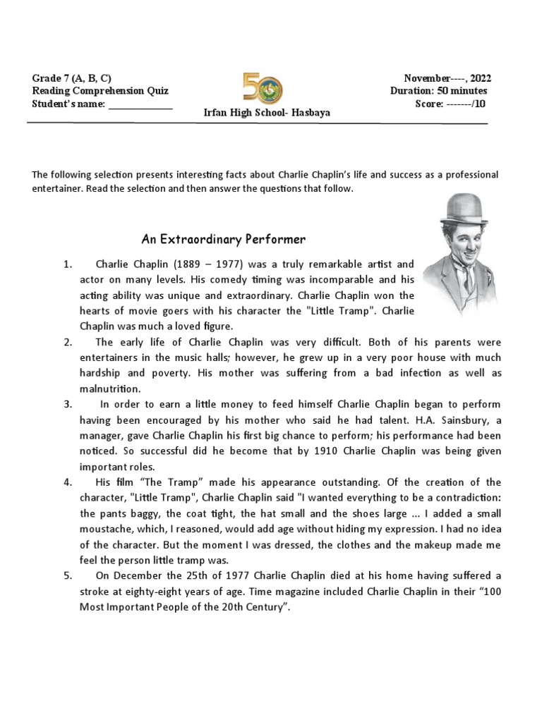 Charlie | PDF | Charlie Chaplin