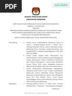 Contoh KERANGKA ACUAN KERJA 2025 | PDF