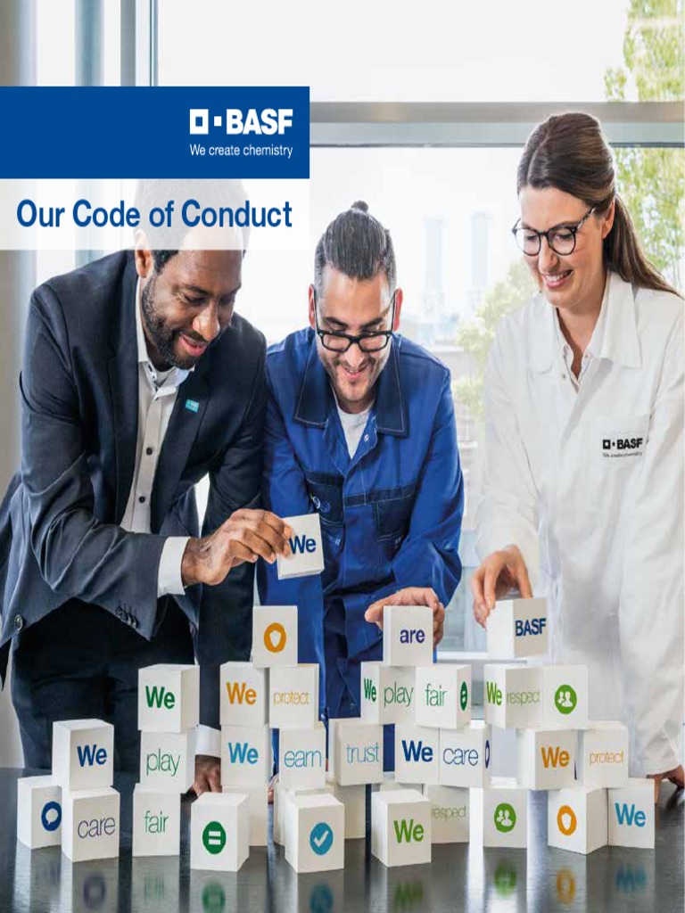 BASF Code of Conduct 2020 EN | PDF | Bribery | Money Laundering