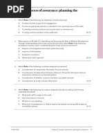 Icaew Cfab Asr 2019 Sample Exam | PDF | Audit | Internal Control