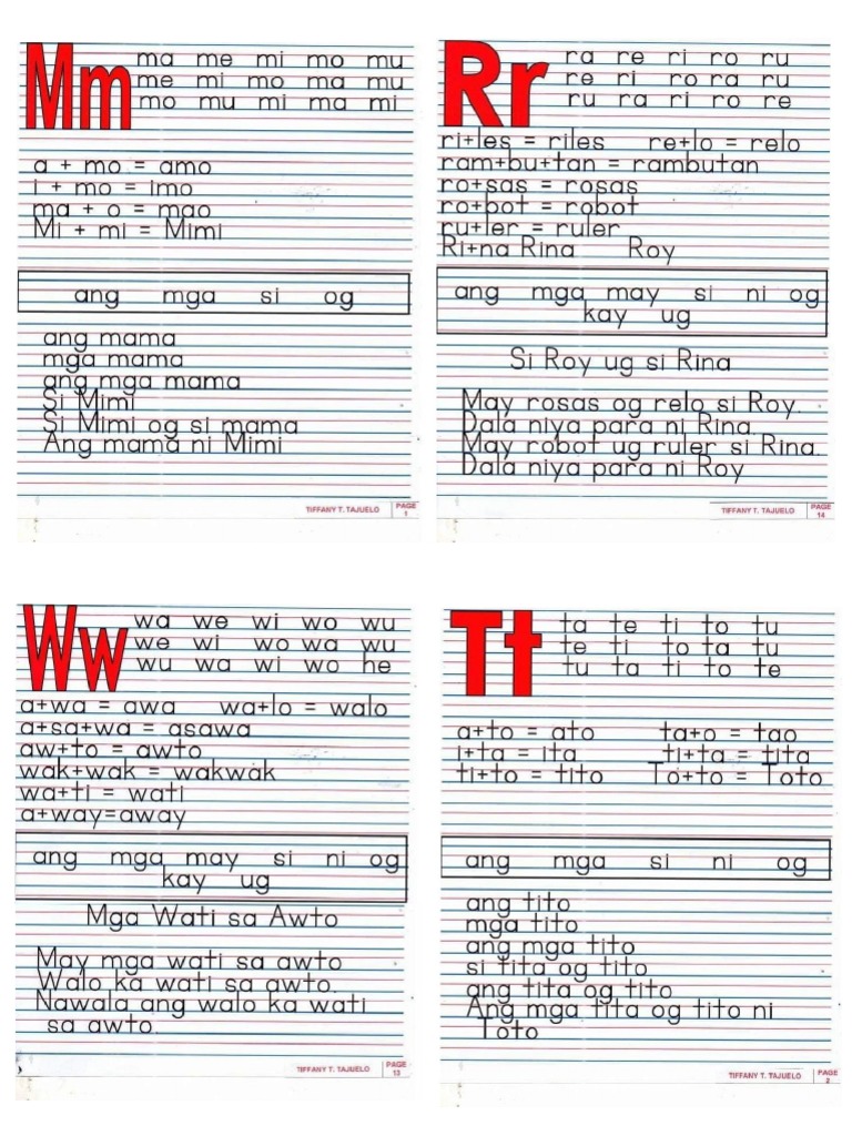 Silaba Reading Material Final Edited Pdf
