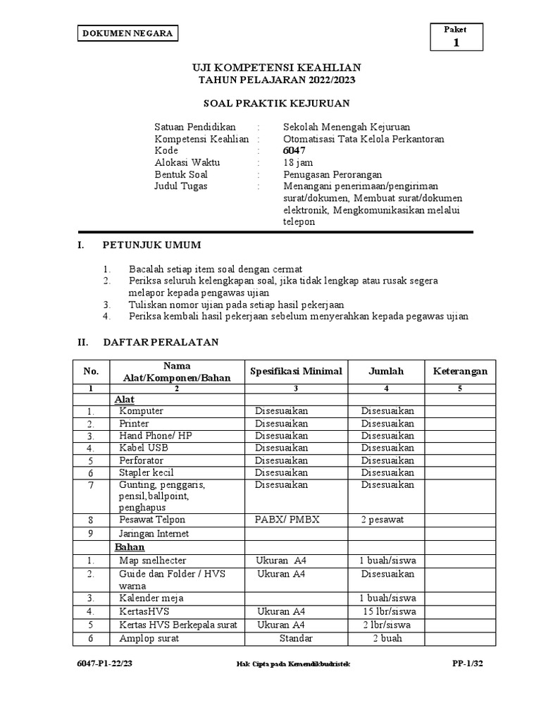 6047 P1 SPK Otkp | PDF