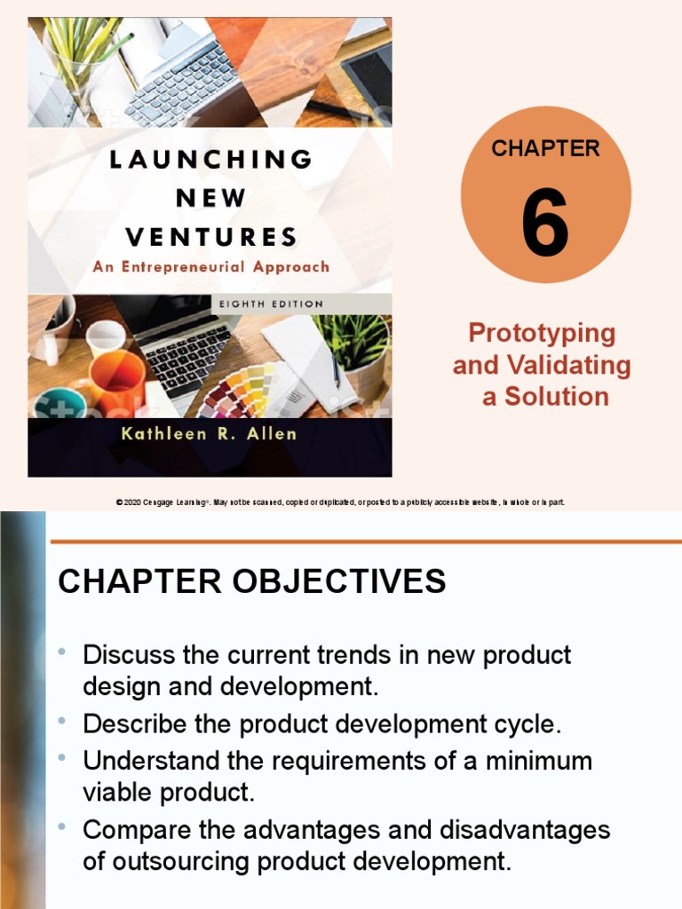 Allen 8e PPT Ch06 Final | PDF | Outsourcing | Prototype