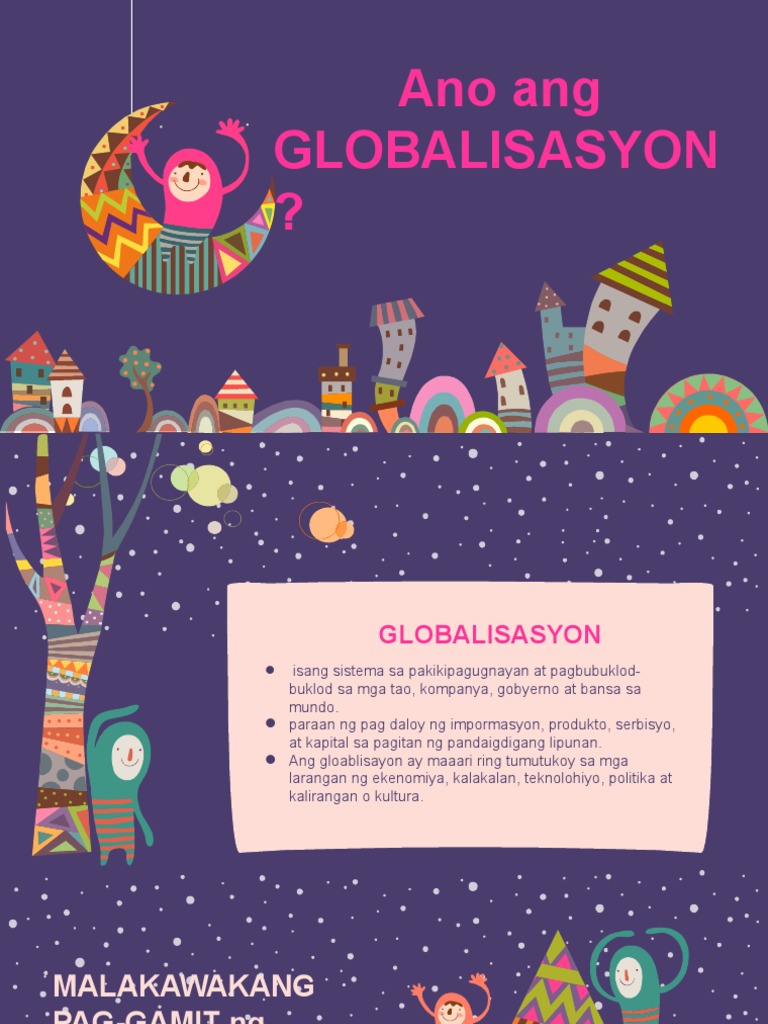 GLOBALISASYON | PDF