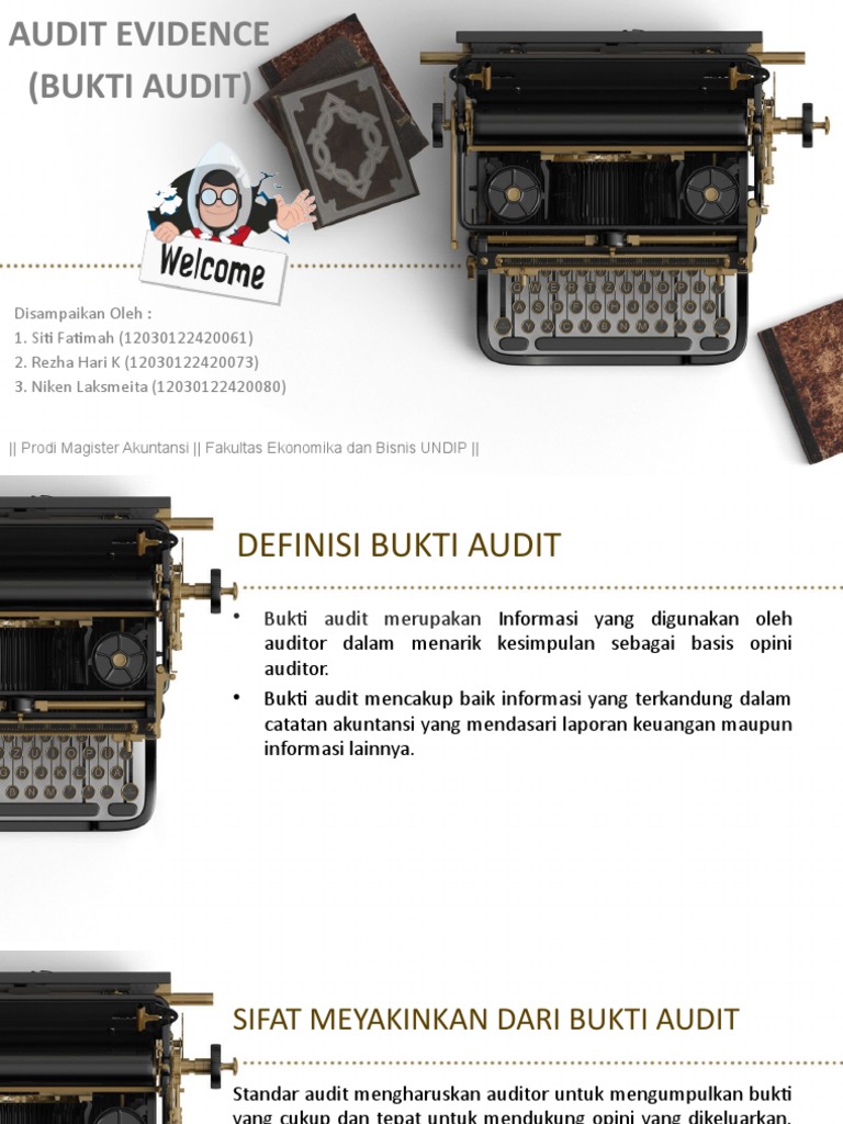 Audit Evidence | PDF