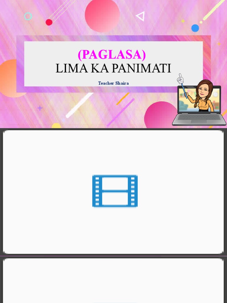 Lima Ka Panimati (Panlasa) | PDF