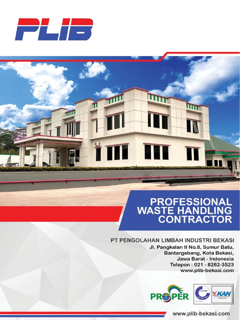 Compro PLIB 2022 | PDF