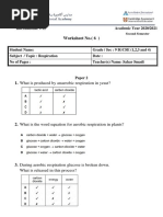 Calculation-Magnification-Qs Pack-Gcse | PDF | Micrograph | Cell (Biology)